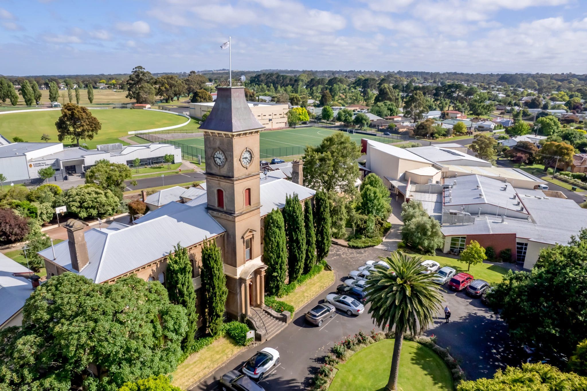 College History | The Hamilton and Alexandra College