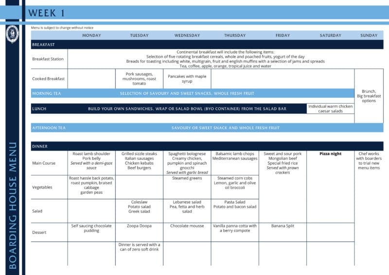 Boarding | The Hamilton and Alexandra College