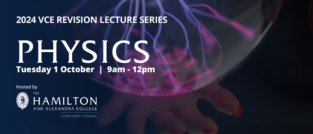 VCE Revision Week | The Hamilton and Alexandra College